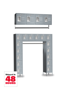 Metal Lockers | ASI Storage