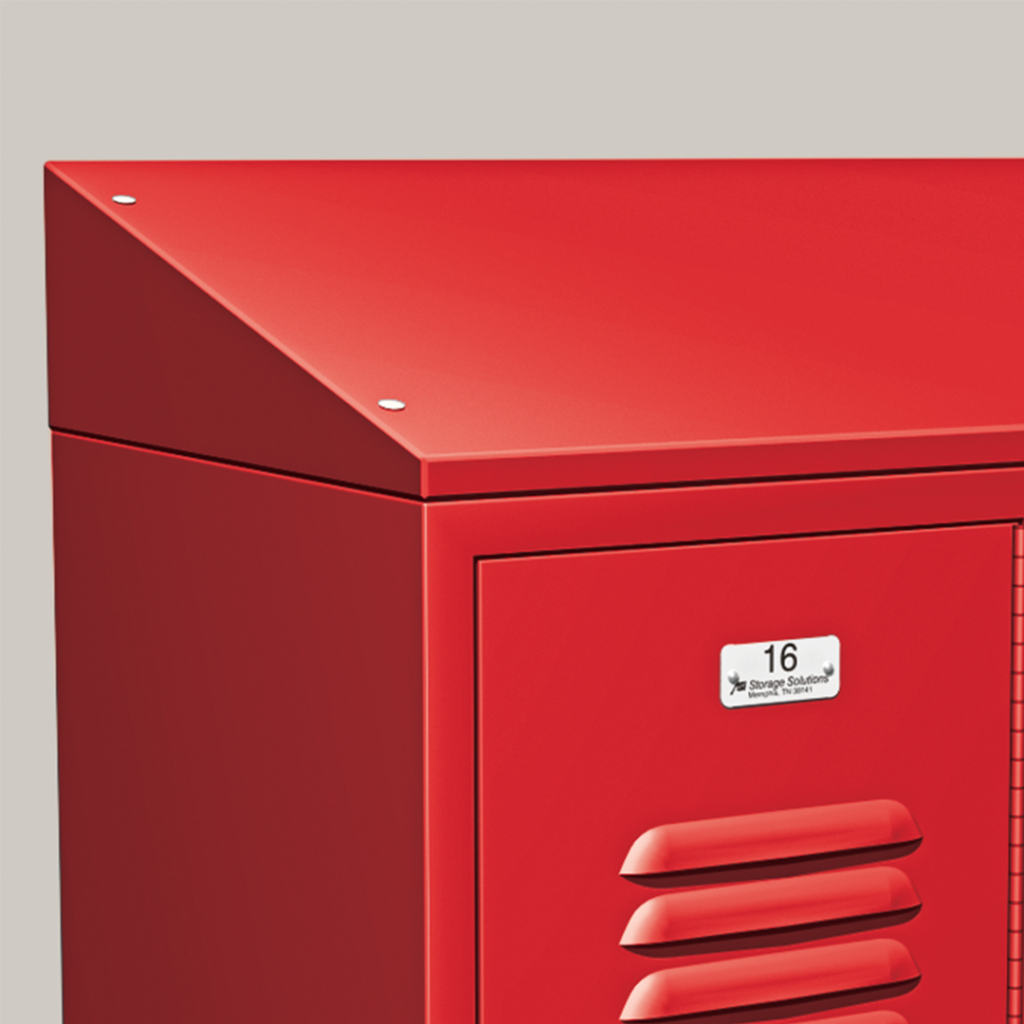 Locker Accessories—Hoods, Bases & Trims - | ASI Storage