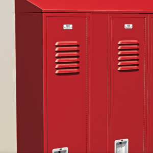 Locker Accessories—Hoods, Bases & Trims | ASI Storage