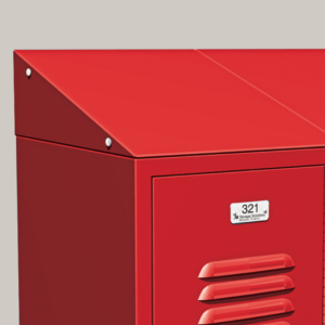 Locker Accessories—Hoods, Bases & Trims | ASI Storage