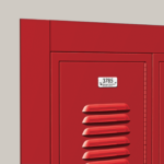 Locker Accessories—Hoods, Bases & Trims | ASI Storage