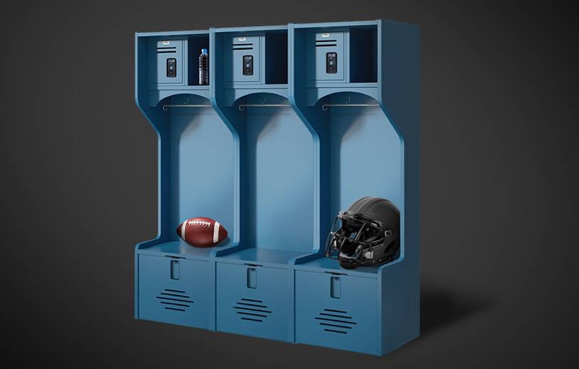 Traditional Collection—Powder Coated Metal Lockers - | ASI Storage