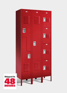 (HDPE) PLASTIC LOCKERS | ASI Storage