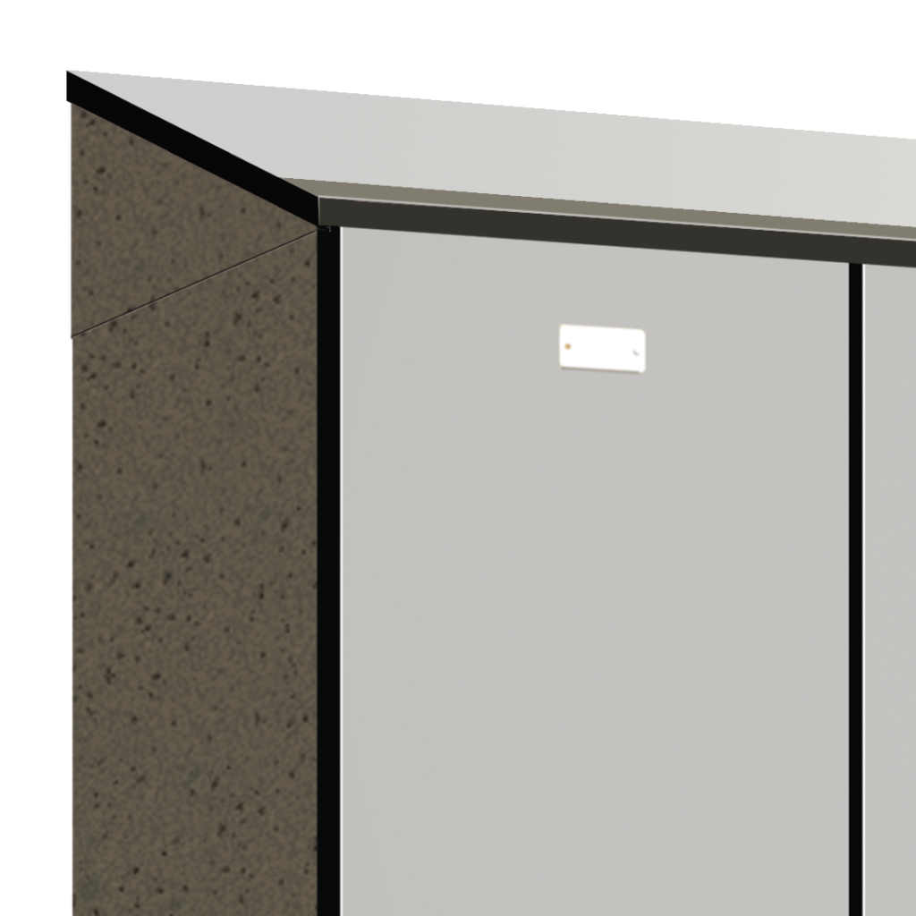 Locker Accessories—Hoods, Bases & Trims | ASI Storage